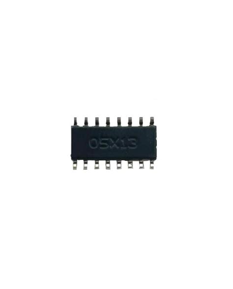 CIRCUITO INTEGRADO SMD SOIC 16 PINOS HC151 SN74HC151D TEXAS Gold