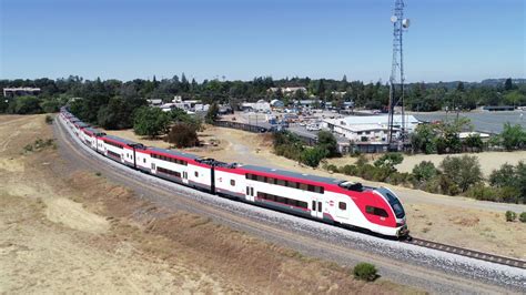 Caltrain Electrification Project To Get 43mm Boost Railway Age