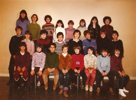 Photo De Classe 6èmef De 1980 Collège Saint Exupéry Copains Davant