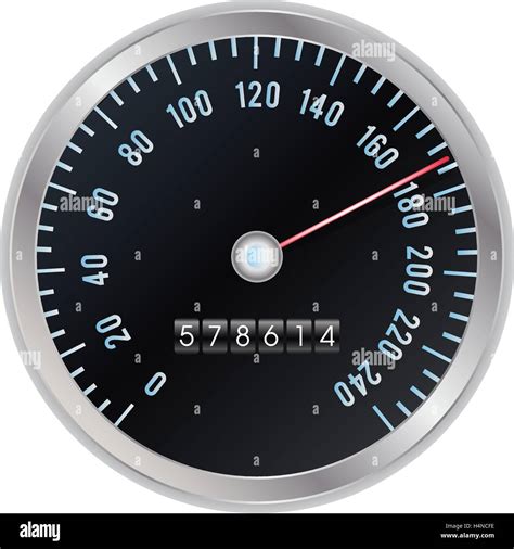 Odometer Stock Vector Images Alamy
