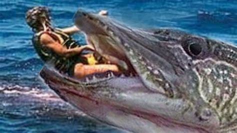 Giant Tiger Muskie Eats Man At Pineview Reservoir The Brine Shrimp