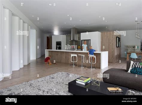 Kitchen Parallelogram House Winnipeg Canada Architect 5468796