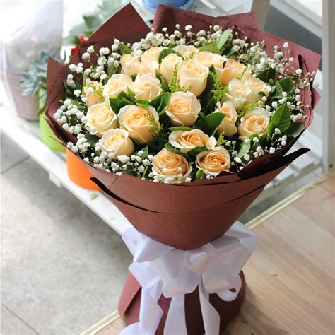 11朵香槟玫瑰花束图片11支香槟玫瑰花束图片11朵玫瑰花花束图片大山谷图库