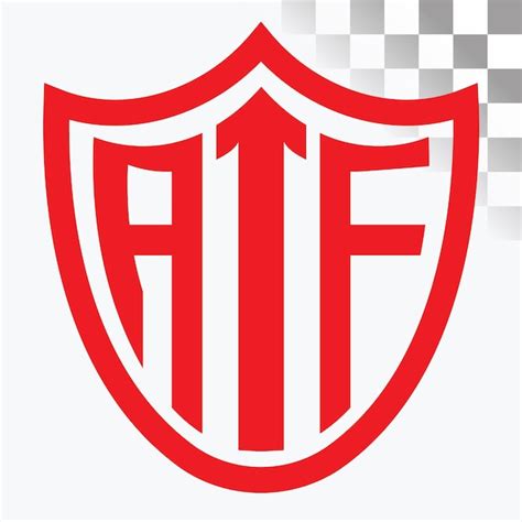 Premium Vector Atf Letter Logo Design