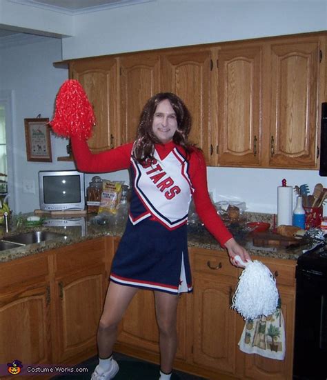 Stars Cheerleader Halloween Costume Easy Diy Costumes