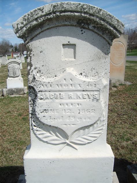Jacob R Keys 1813 1862 Find A Grave Memorial