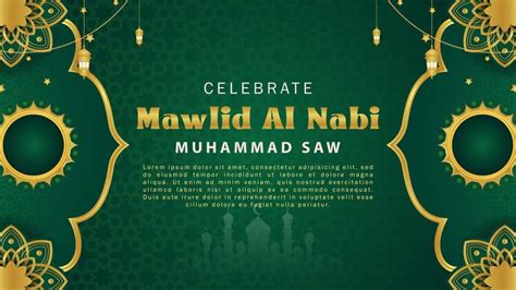 1 Rabiul Awal 2025 Bulan Maulid Nabi Jatuh Tanggal Berapa