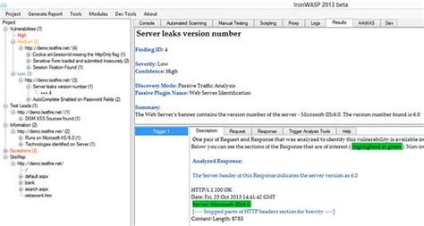 Ironwasp Open Source Web Security Testing Platform Darknet Hacking Tools Hacker News
