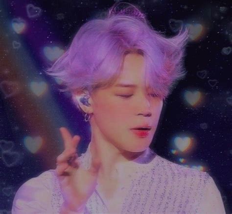 Jimin Purple Asthetic