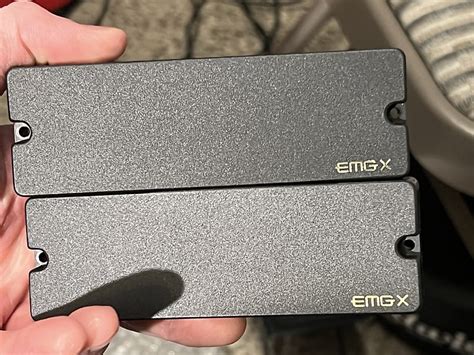 Emg 909x 9 String Multiscale 8 String Guitar Humbucker Pickup Reverb