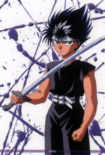 Best Yu Yu Hakusho Images On Pinterest