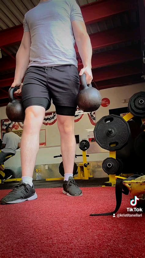 105lb Kettlebell Squats Rkettlebell