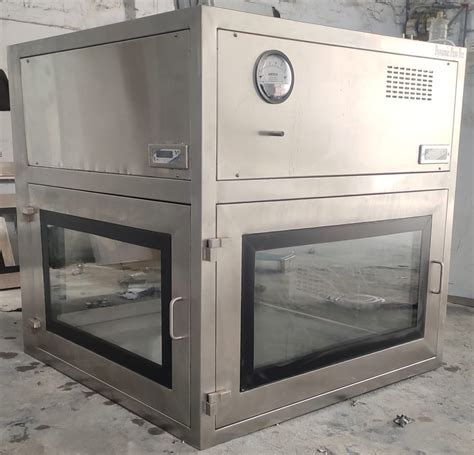 Rectangular 400 L Stainless Steel Dynamic Pass Box For Commercial At Rs 45000 In Ahmedabad