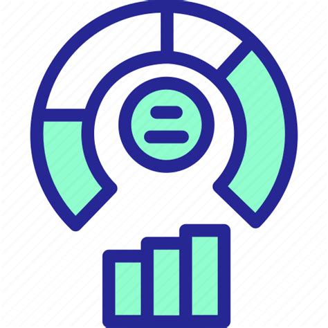 Pie Chart Graph Statistics Infographic Stats Analytics Icon