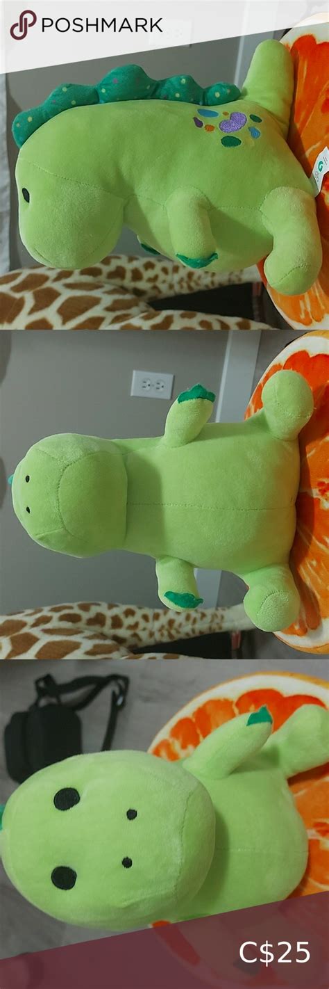 Moriah Elizabeths Pickle The Dinosaur Plushie Plushies Dinosaur