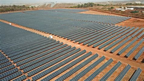 B2gold Commissions Worlds Largest Off Grid Solar Plant For The Mining
