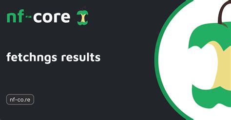 Fetchngs Results