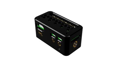 Case For Raspberry Pi Zero 2 Wlm2596 Dc Dc All In One By Pedro Azevedo