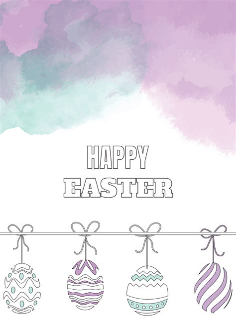 Free Easter Drawing 2025 Templates To Edit Online