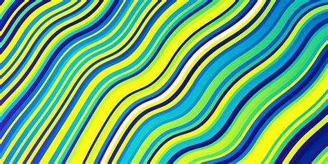 Light Multicolor Vector Template With Curves 2892162 Vector Art At Vecteezy