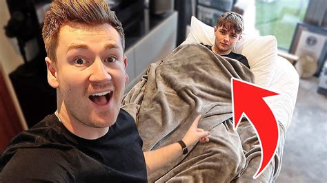 My Brother Came Over For A Sleepover Youtube