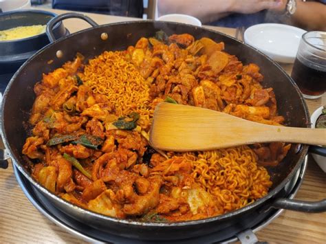 부산대 맛집 유가솜씨 닭갈비 존맛 네이버 블로그