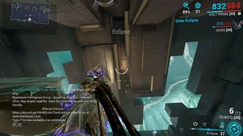 eclipse problem r warframe