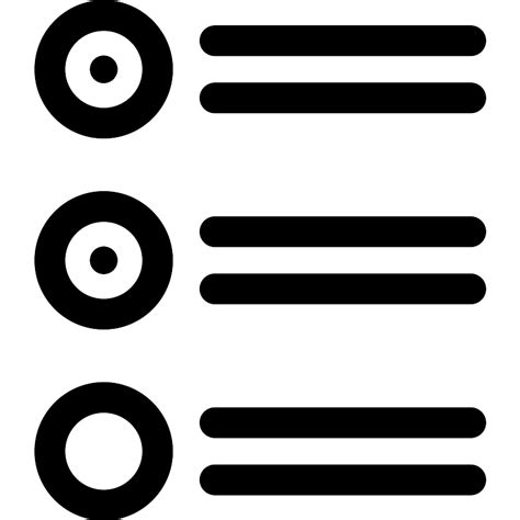 Tasks Vector Svg Icon Svg Repo