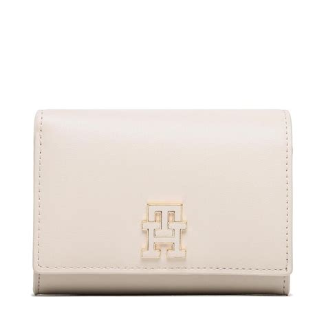 Nagy Női Pénztárca Tommy Hilfiger Th Chic Med Flap Wallet Aw0aw14887