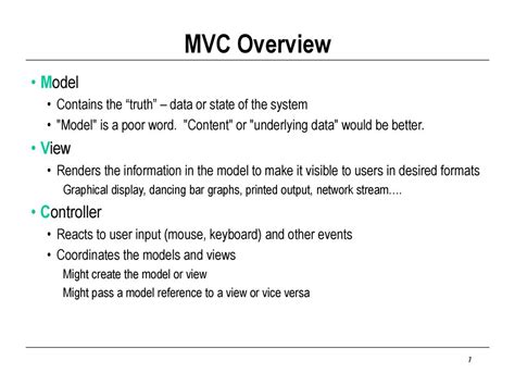 Model View Controller Design Pattern Ppt Download