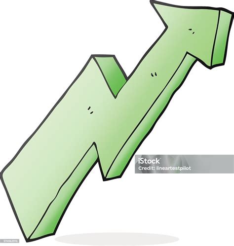 말풍선이 있는 화살표 위로 동향 귀여운에 대한 스톡 벡터 아트 및 기타 이미지 귀여운 그리기 긍정적인 감정 표현 Istock