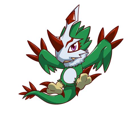 Pteromon Fanart By Vanesarubberart On Deviantart