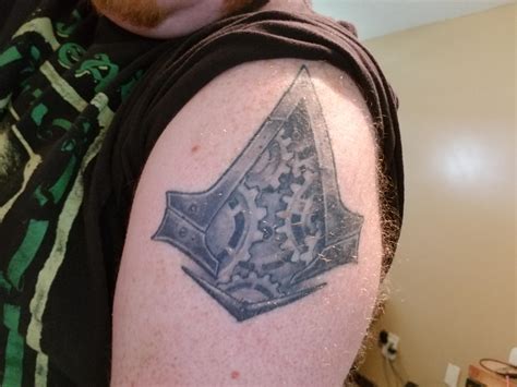 Assassins Creed Syndicate By Matt Henegar Geek Ink Tattoo In Tulsa