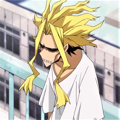 Toshinori All Might” Yagi