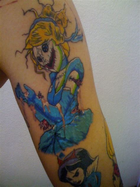 Zombie Disney Princess Tattoos Zombie Disney Princess Tattoos