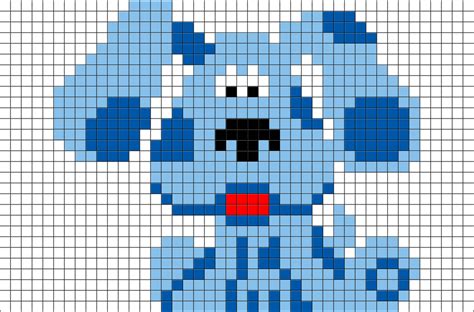 Download Blue Pixel Art Full Size Png Image Pngkit