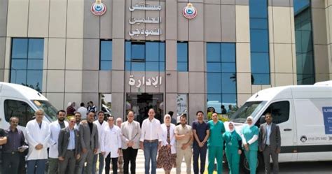 نائب وزير الصحة يتفقد مستشفى العلمين النموذجى للتأكد من جودة الخدمات