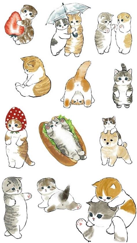 Pin Di Alena Karaberova Su СМЕШНЫЕ АВЫ И ОБОИ Doodles Carini Adesivi