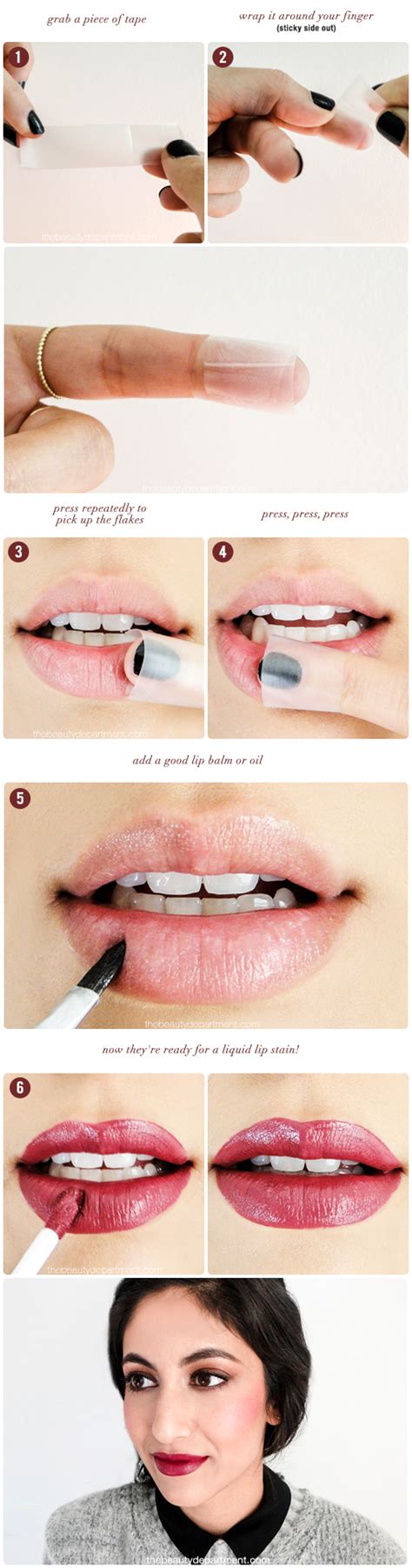 The Beauty Department Your Daily Dose Of Pretty Chapped Lip Quick Fix