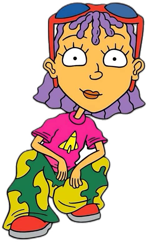 Rocket Power Rocket Power Cartoon Sketches Mini Canvas Art