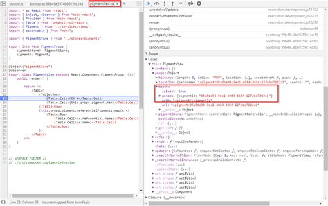 Typescript Reactjs Ts Property Match Does Not Exist On Type