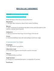 BIOS LAB ASSIGNMENT Docx BIOS LAB ASSIGNMENT EXERCISE Reviewing Your Knowledge