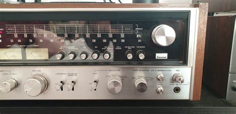 Receiver Sansui Qrx 8001 Audioweb