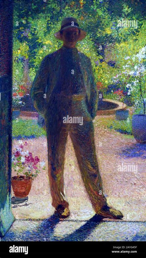 Jacques Martin Ferrieres A Marquayrol 1910 By Henri Martin 1860 1943