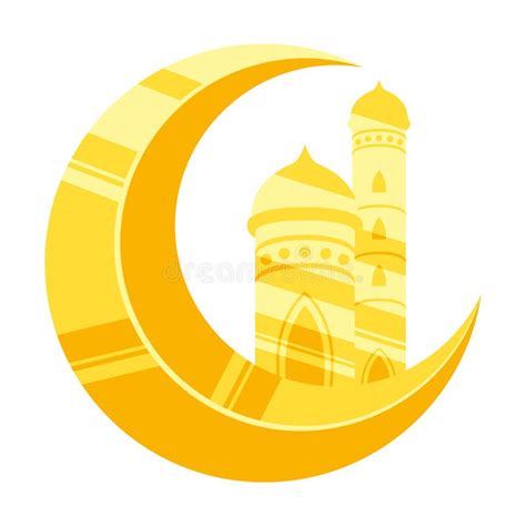 Laylat Al Qadr Celebration Stock Vector Illustration Of Moon 310796413