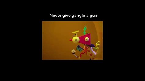 Gangle With A Tommy Gun Amazingdigitalcircus Theamazingdigitalcircus