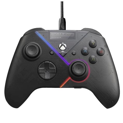 Asus Rog Raikiri Rgb Kablolu Gamepad Itopya