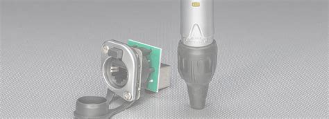 Connectors For Audio Video Fiber Optic And Industry Neutrik