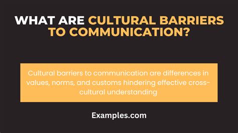 19 Cultural Barriers To Communication Examples
