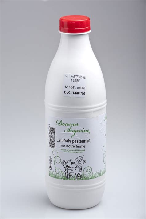 Lait Entier Pasteurisé 1 L Douceur Angevine Locavor Fr